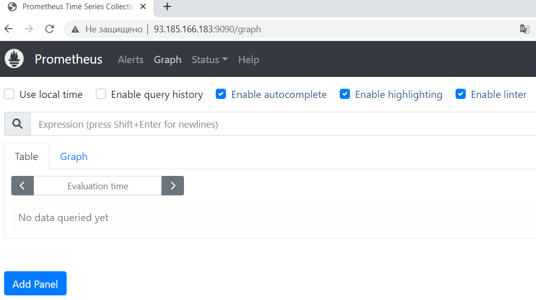Github Yarkozloff Otus 14 Prometheus сервер мониторинга Prometheus