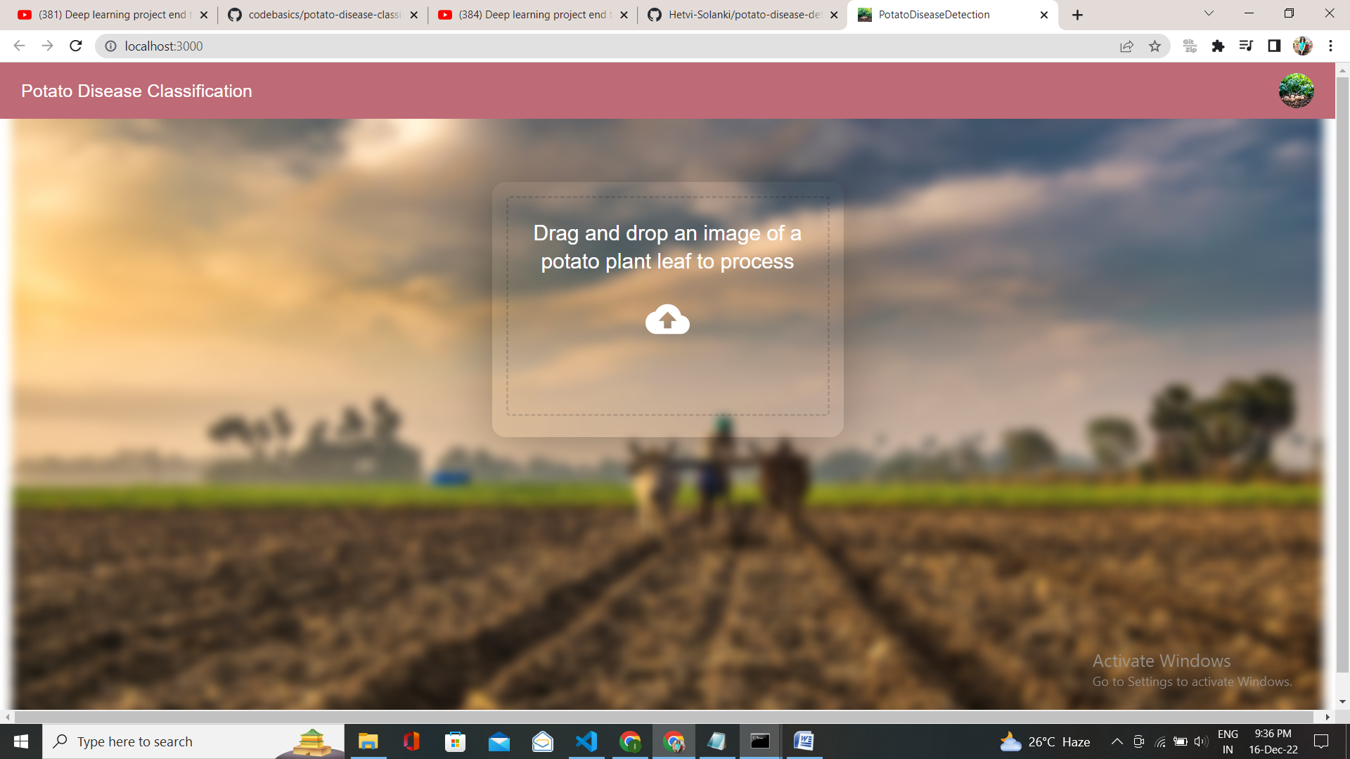 GitHub - Hetvi-Solanki/potatoplant-disease-detection: This project is ...