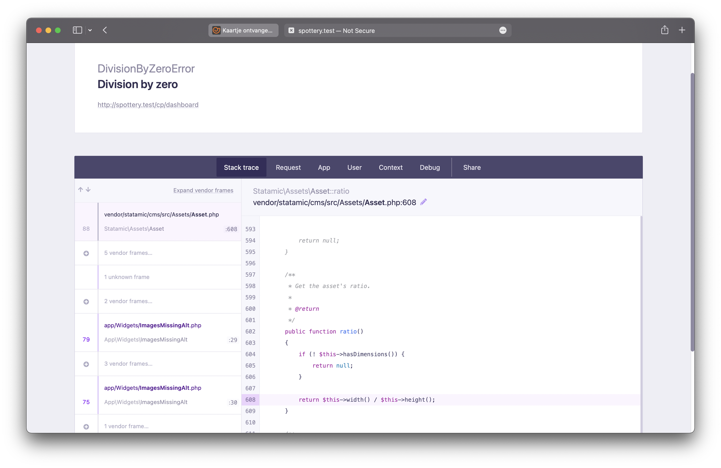 500 error for asset with corrupt/bad metadata · Issue #5370 · statamic/cms · GitHub