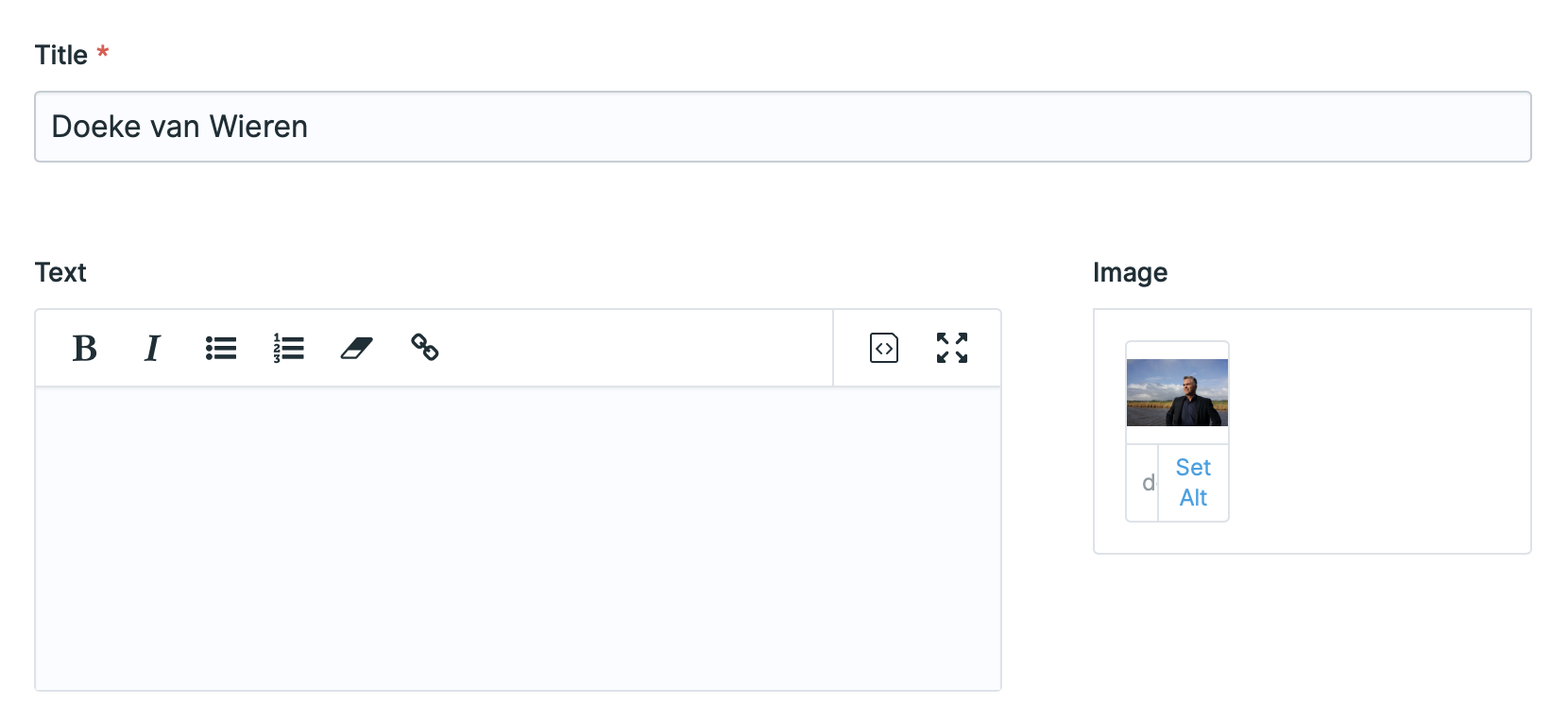 Asset field limited to one image should have different styling · Issue #6892 · statamic/cms · GitHub