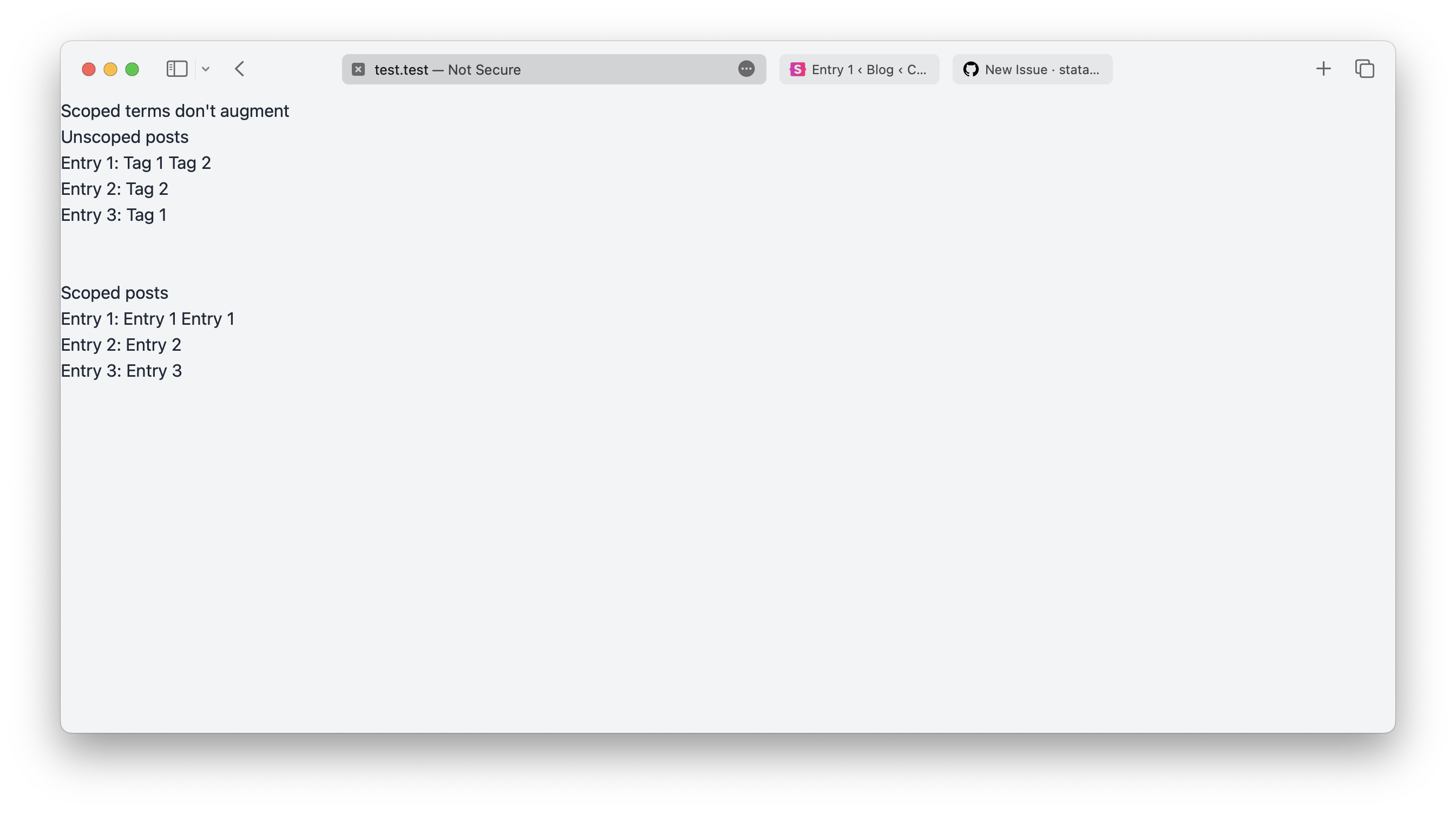 Terms within a scoped collection don't augment · Issue #7426 · statamic/cms · GitHub