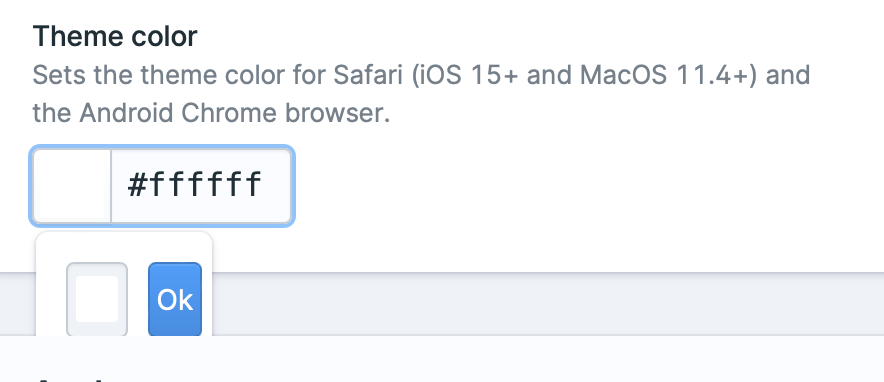 Color Picker Field Z Index Issue · Issue 7924 · Statamiccms · Github 8452