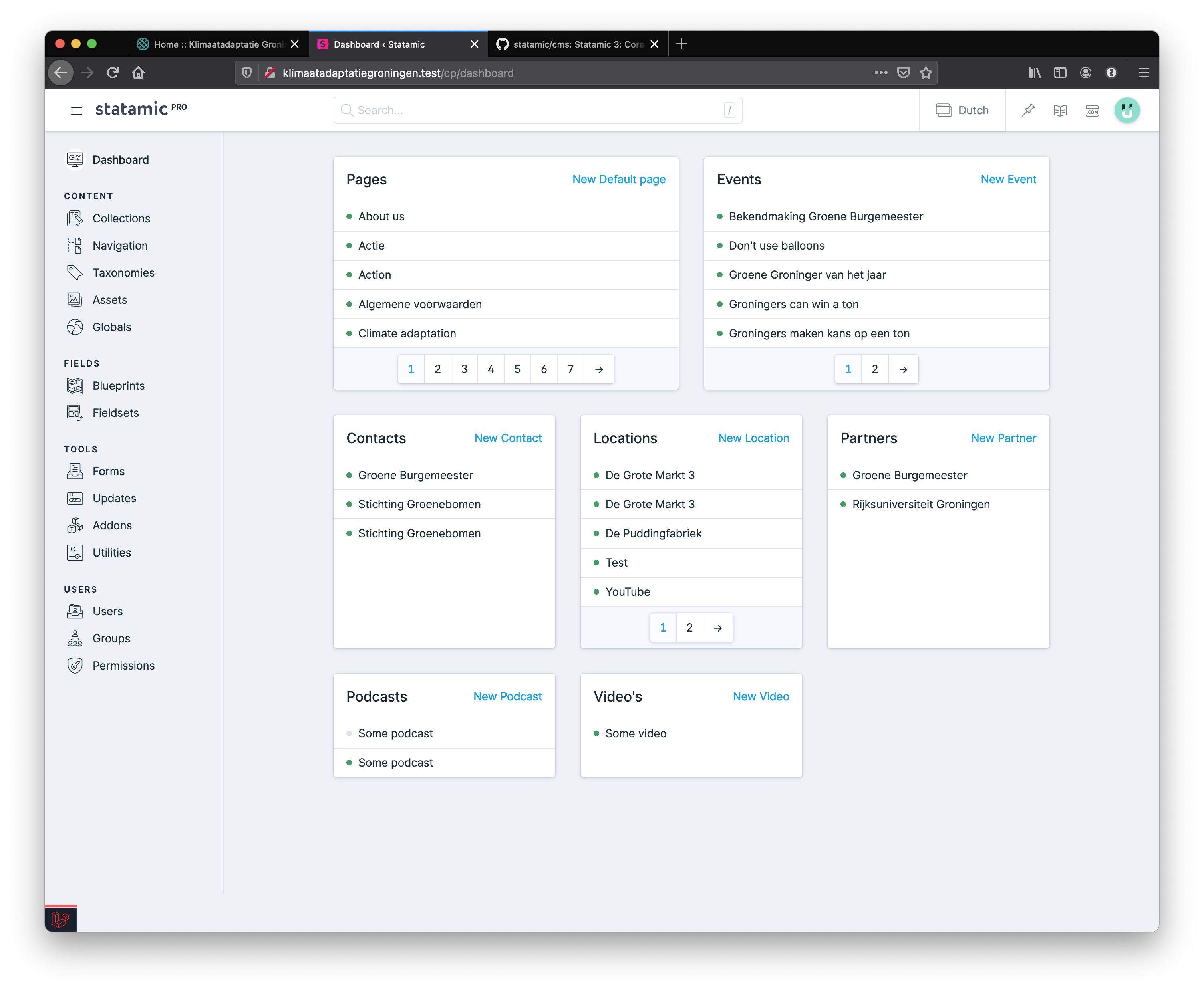 Dashboard widgets layout suggestion · Issue #351 · statamic/ideas · GitHub