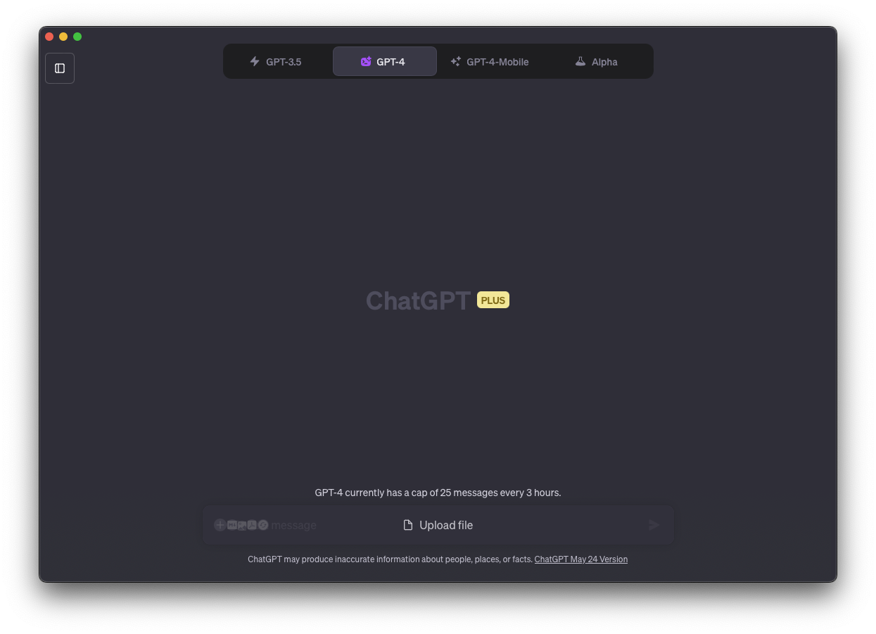 [Bug] 对于Code Interpreter新模型的适配问题 · Issue #992 · lencx/ChatGPT · GitHub