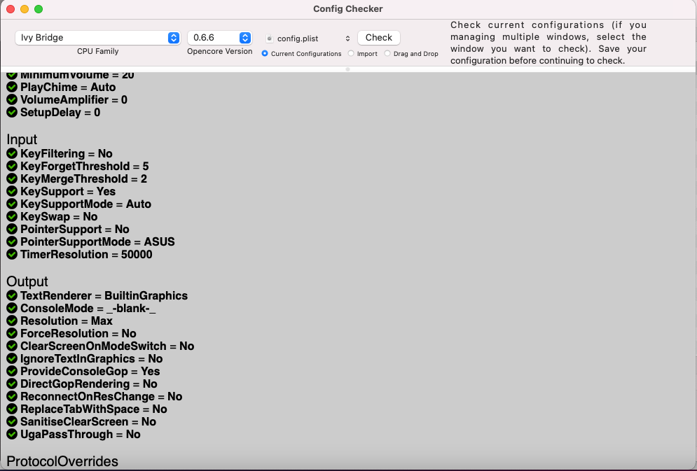 Config Checker · Issue #43 · chris1111/HP-Probook-EliteBook-Package-Creator-OC · GitHub