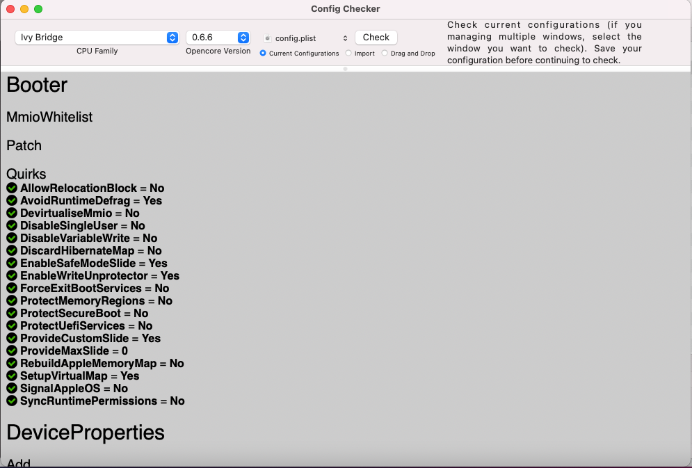 Config Checker · Issue #43 · chris1111/HP-Probook-EliteBook-Package-Creator-OC · GitHub