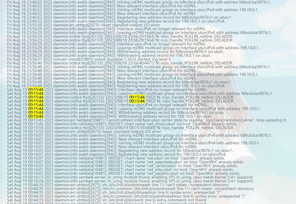 [Bug] 软路由开启IPV6后，OpenClash每隔30分钟会精准断一次 · Issue #3471 · vernesong/OpenClash · GitHub