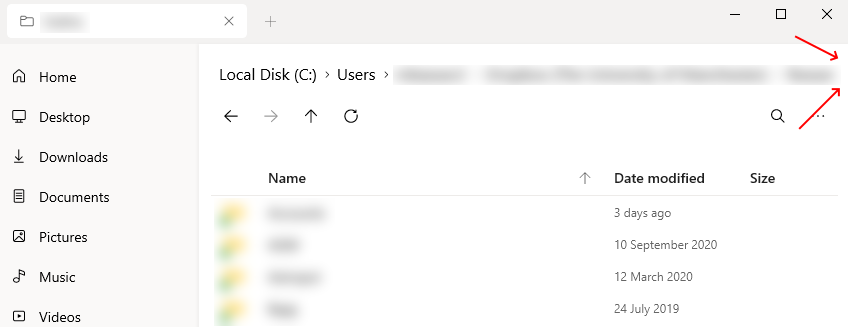 Path gets cut off - Justify right · Issue #3302 · files-community/Files ...