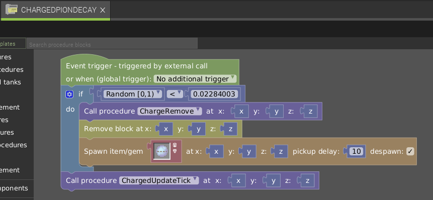 Proton decays in w-boson. Neutron does not decay. · Issue #281 · ScicraftLearn/Minelabs · GitHub