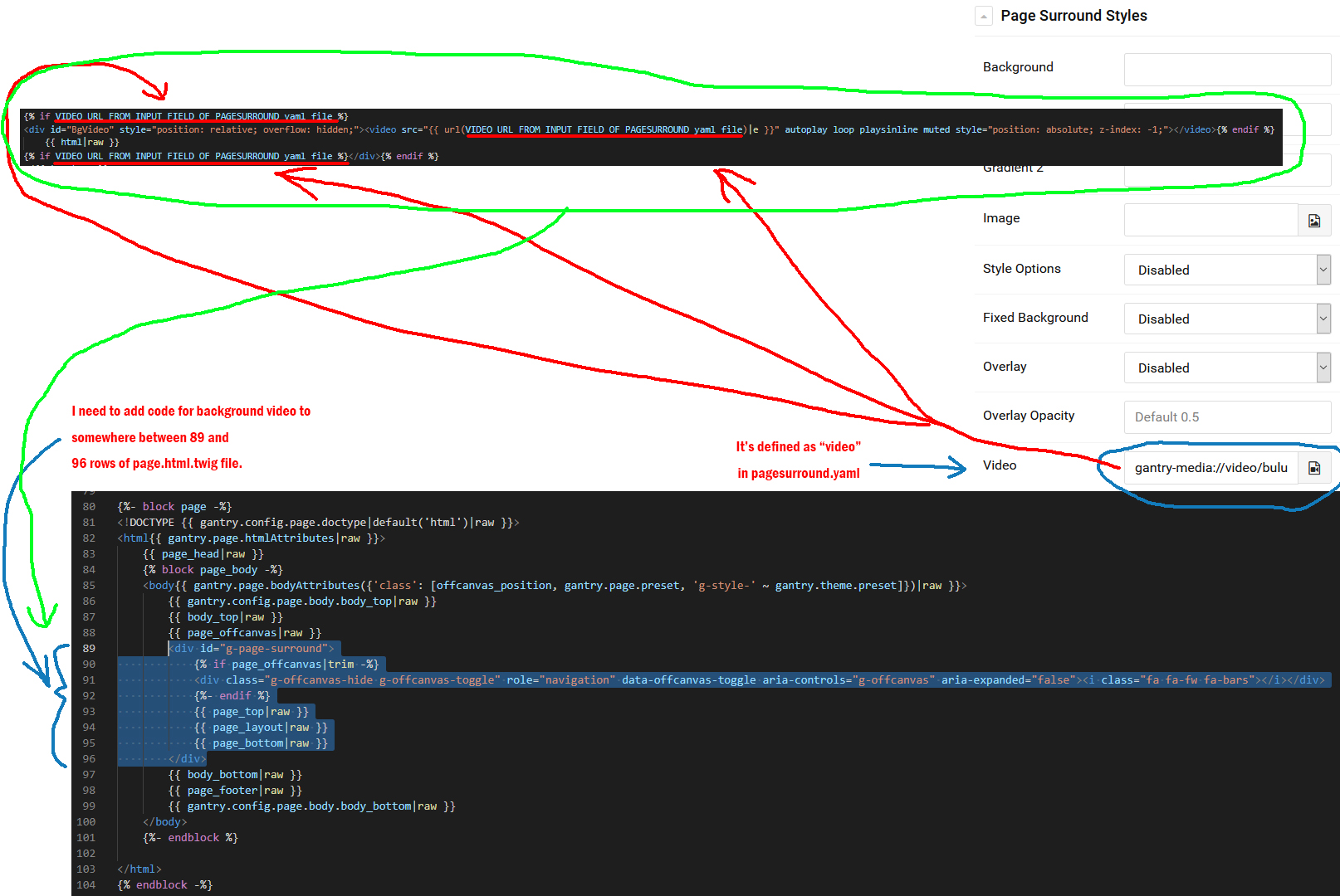 Background video on Page Surround · Issue #2751 · gantry/gantry5 · GitHub