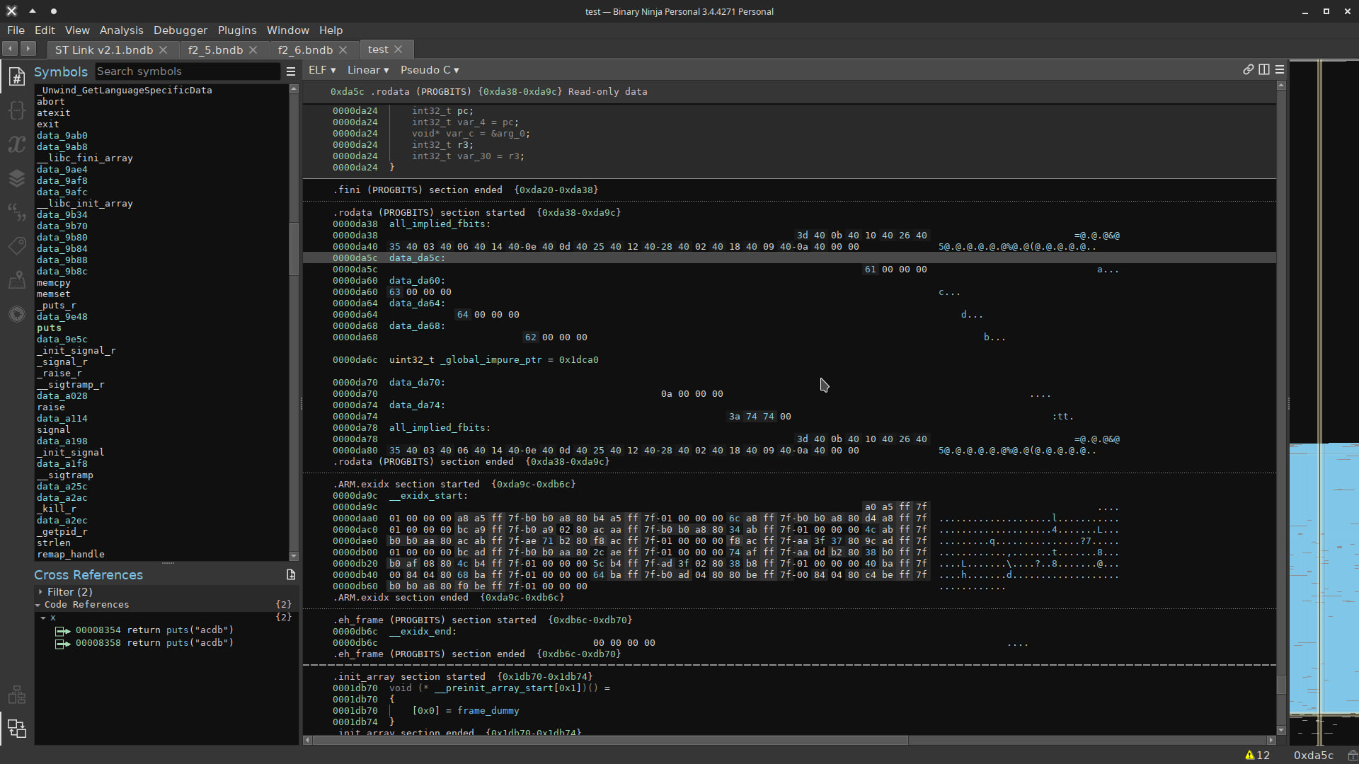 Strings are displayed incorrectly under certain circumstances · Issue #4457 · Vector35 ...