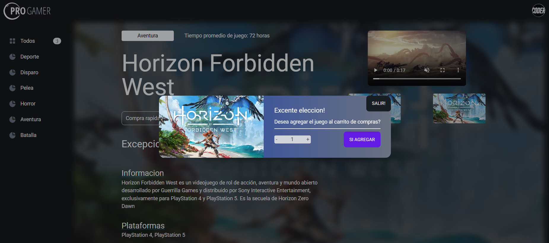 GitHub - Maximiliano021/ProGamer: Proyecto de React para CoderHouse