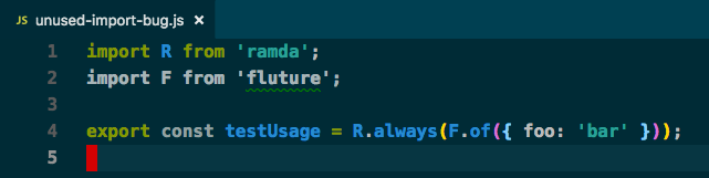 Unused Variable Detection Is Not Working Properly · Issue 51361 · Microsoftvscode · Github