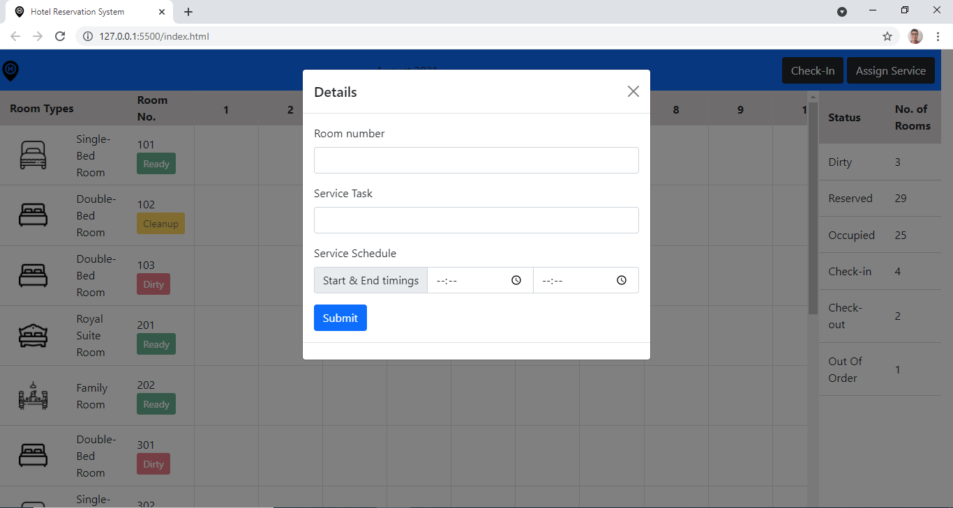 GitHub - paramjani12/Hotel-Reservation-System: The user interface ...