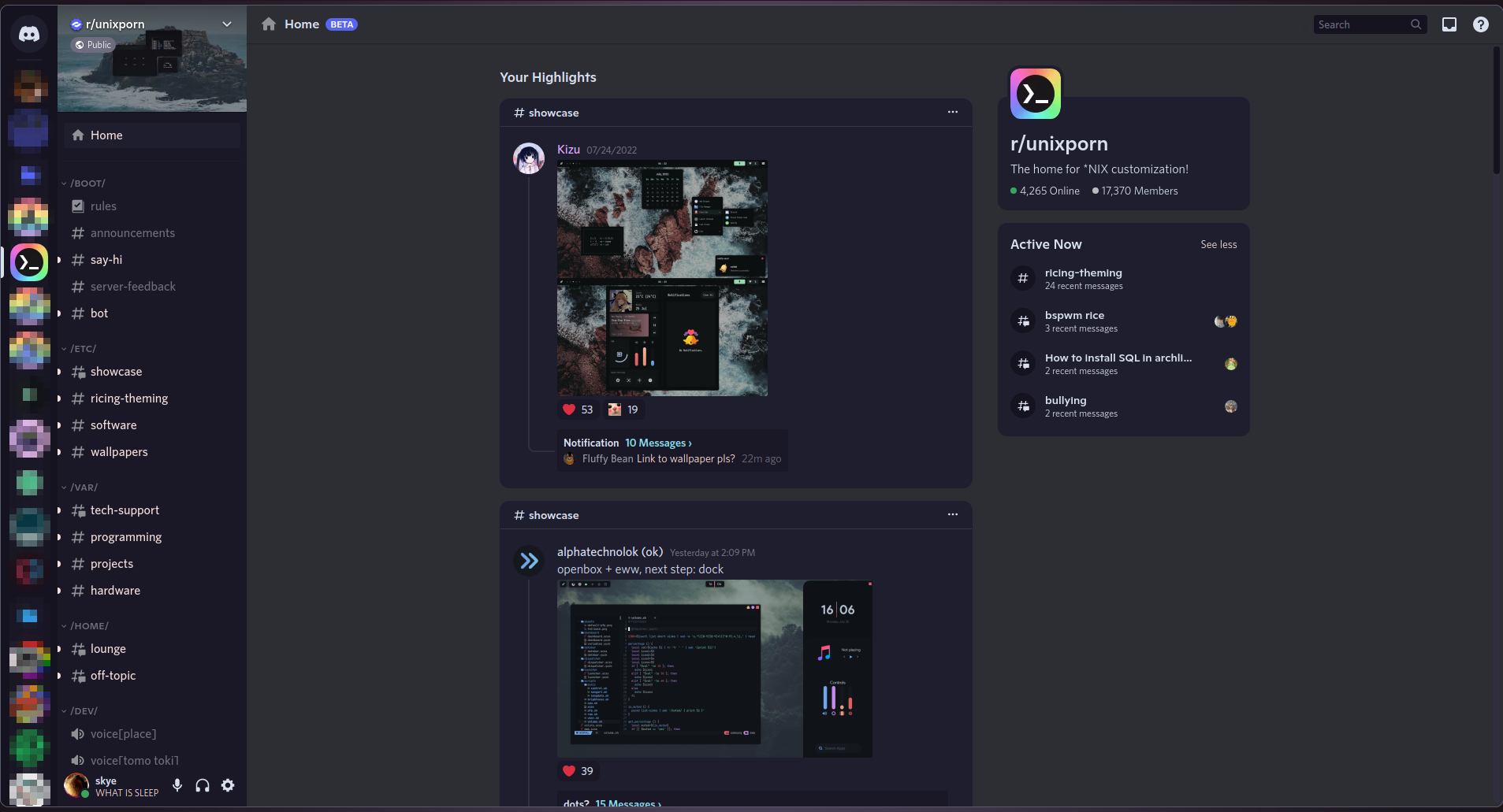 home page background is default discord color · Issue #21 · catppuccin/discord · GitHub