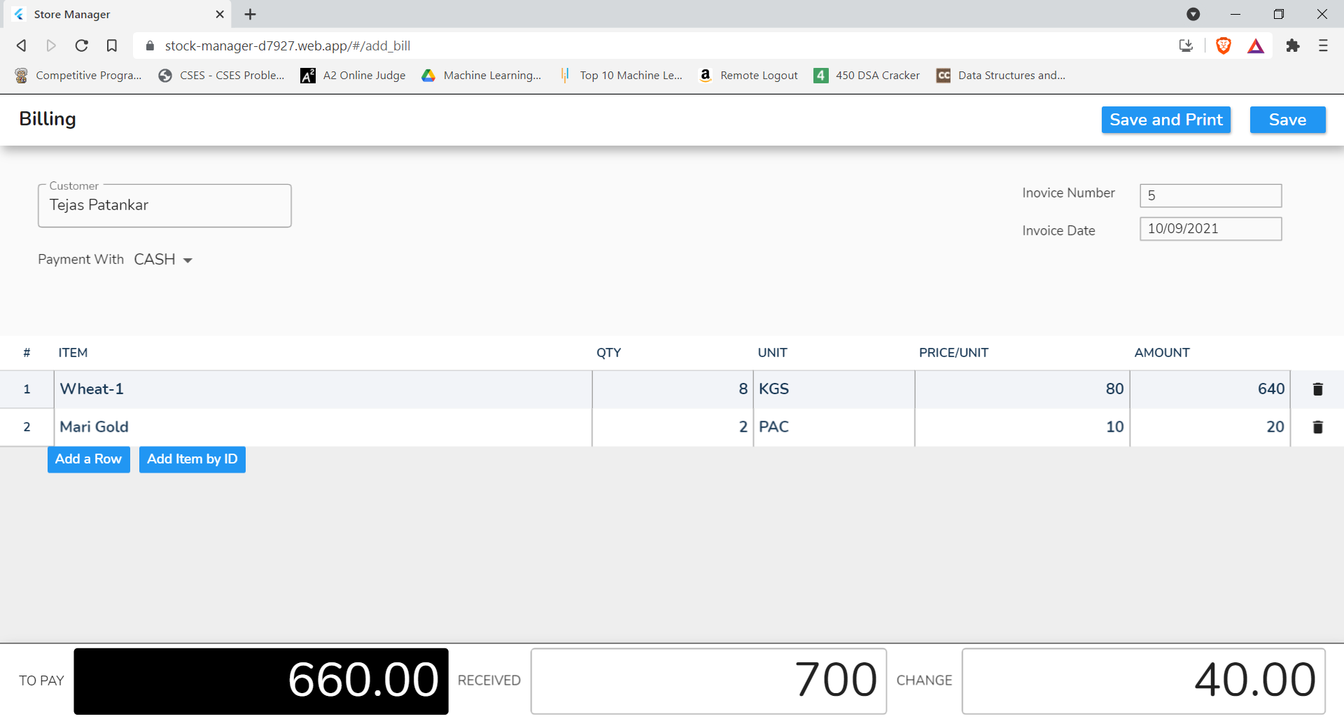 GitHub - tahirgani07/store_manager: This Store Manager will help small ...