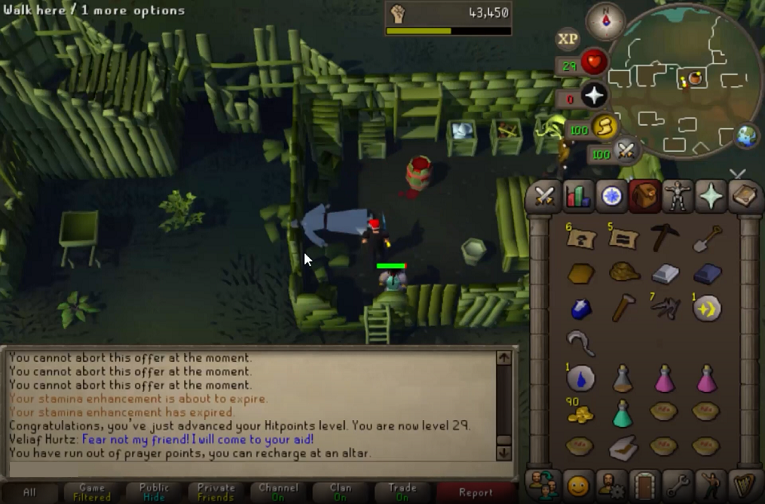 Gadderanks Npc Bug · Issue 15981 · Runelite Runelite · Github