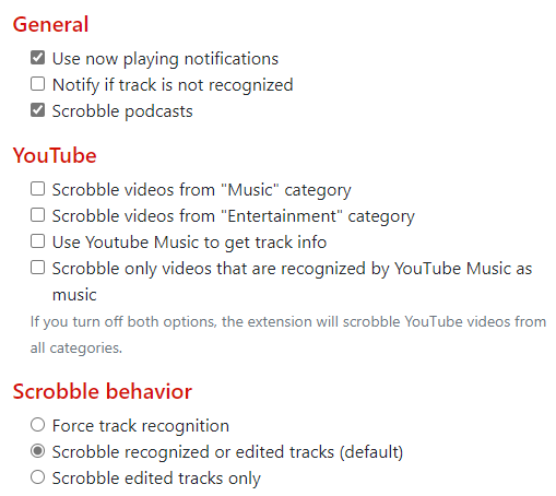 YouTube not Scrobbling · Issue #3702 · web-scrobbler/web-scrobbler · GitHub