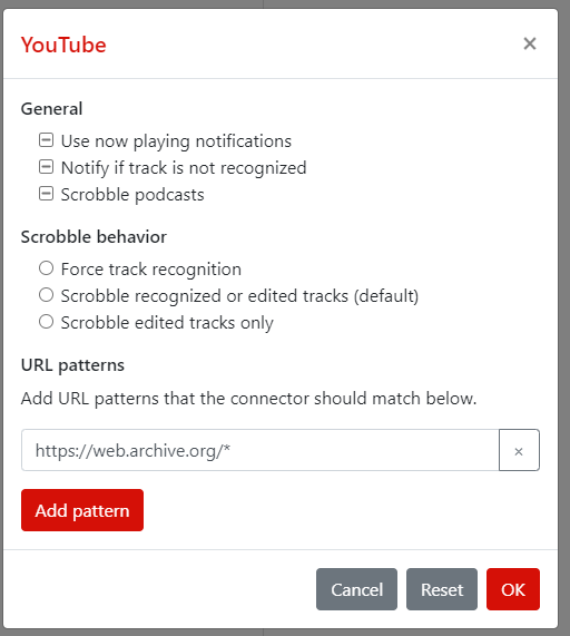 Youtube Not Scrobbling · Issue 3702 · Web Scrobblerweb Scrobbler · Github