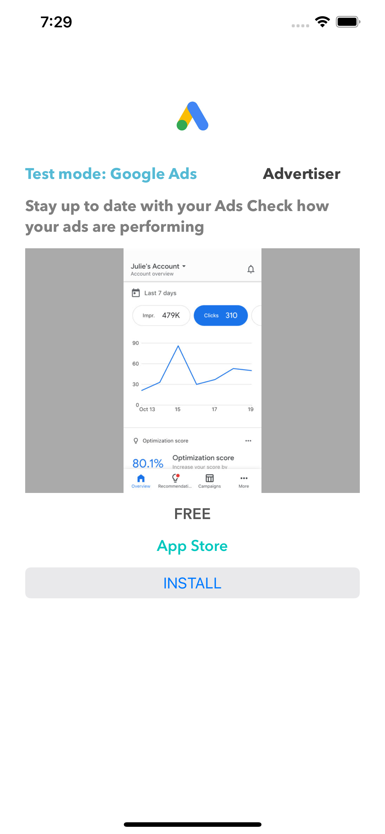 GitHub - rabusmccaleb/AdMob-Native-Ad-Test-App: This repo is an example ...