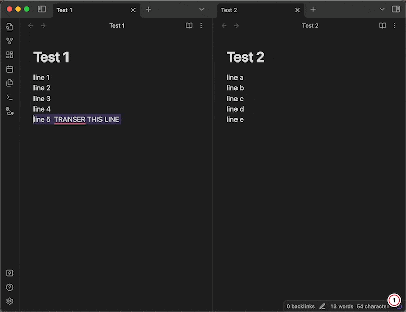 Feature Request: Push selection to bottom of another file · Issue #61 ...