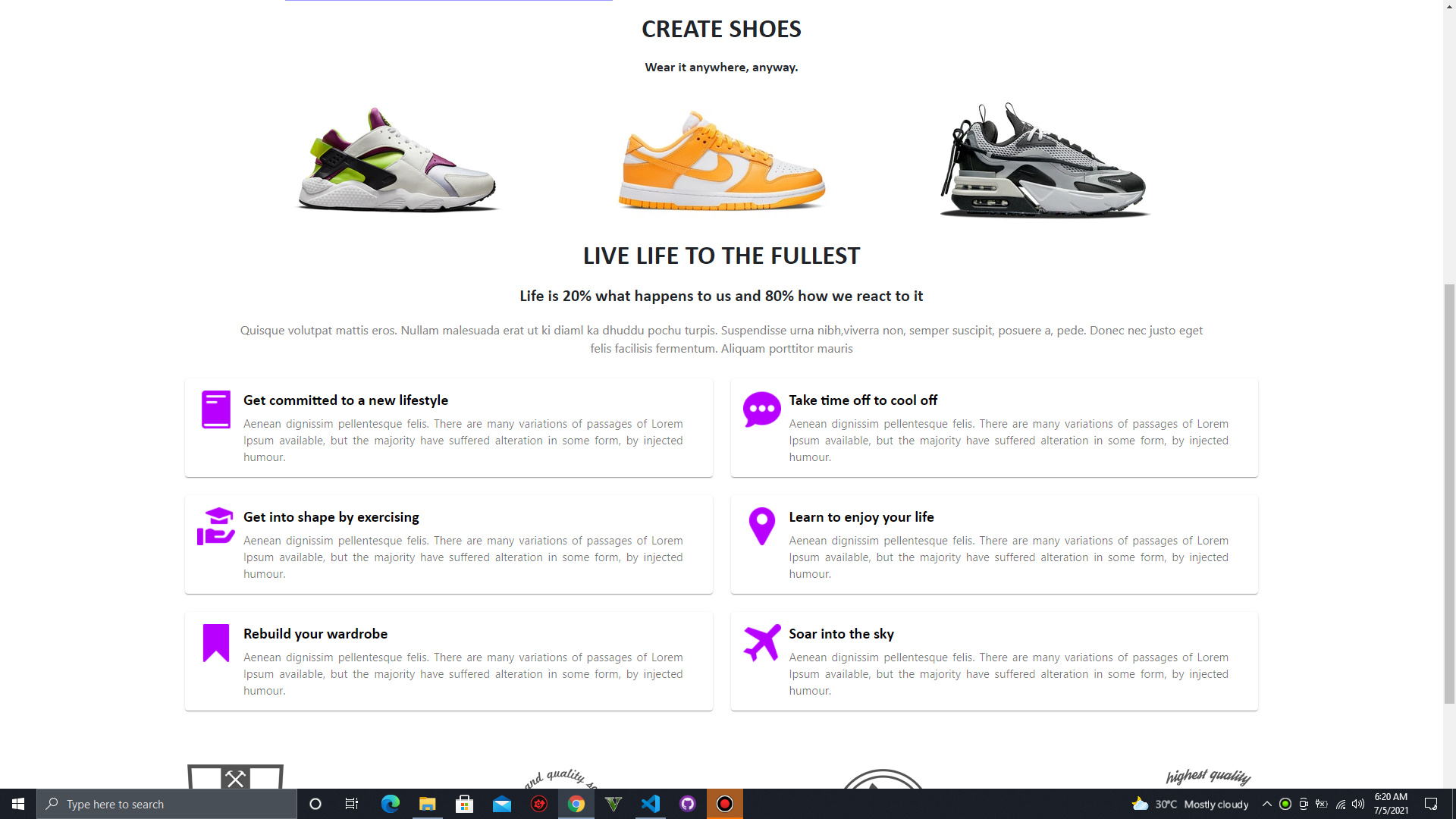 GitHub - muhammadmkhan/shoes-store-react-app