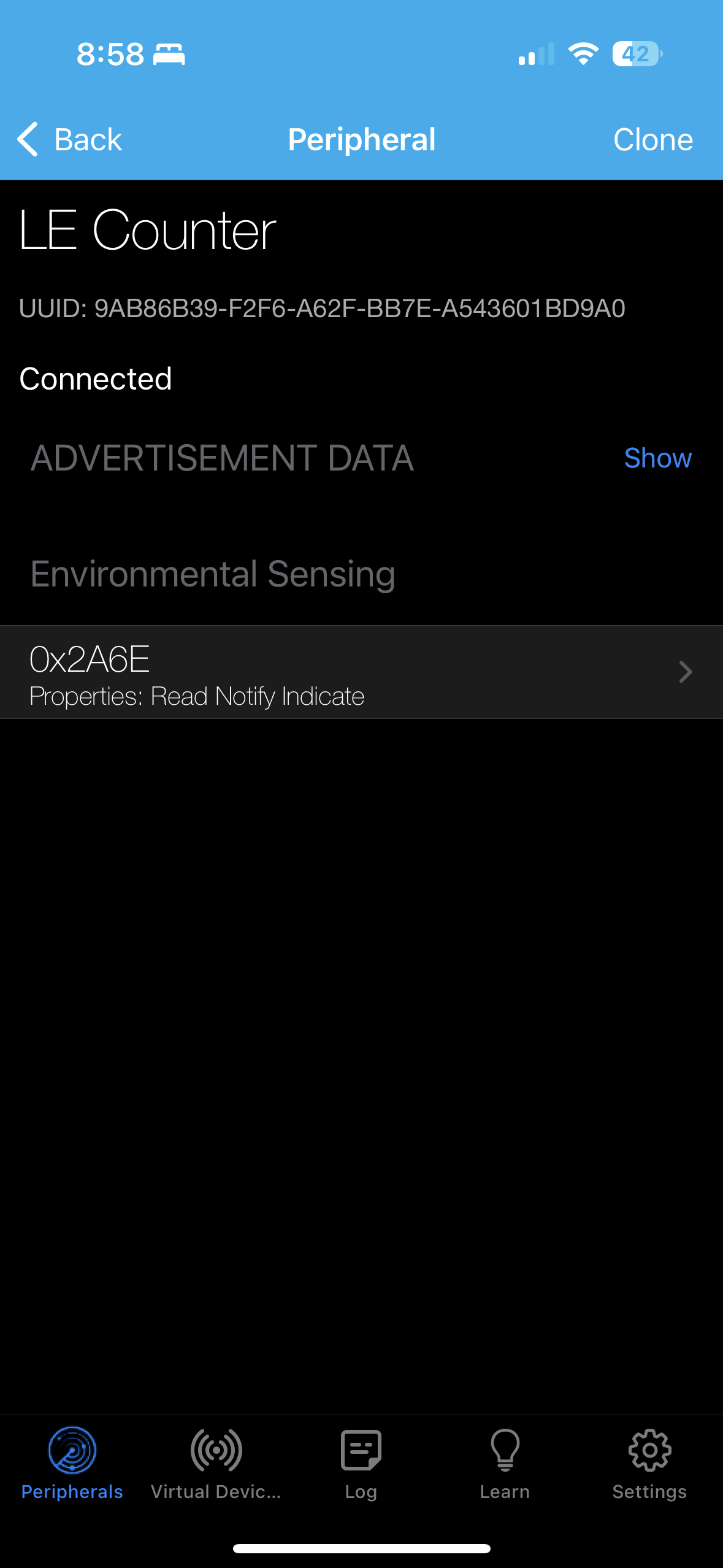 BLE Services and Chars don't change between examples · Issue #1496 · raspberrypi/pico-sdk · GitHub