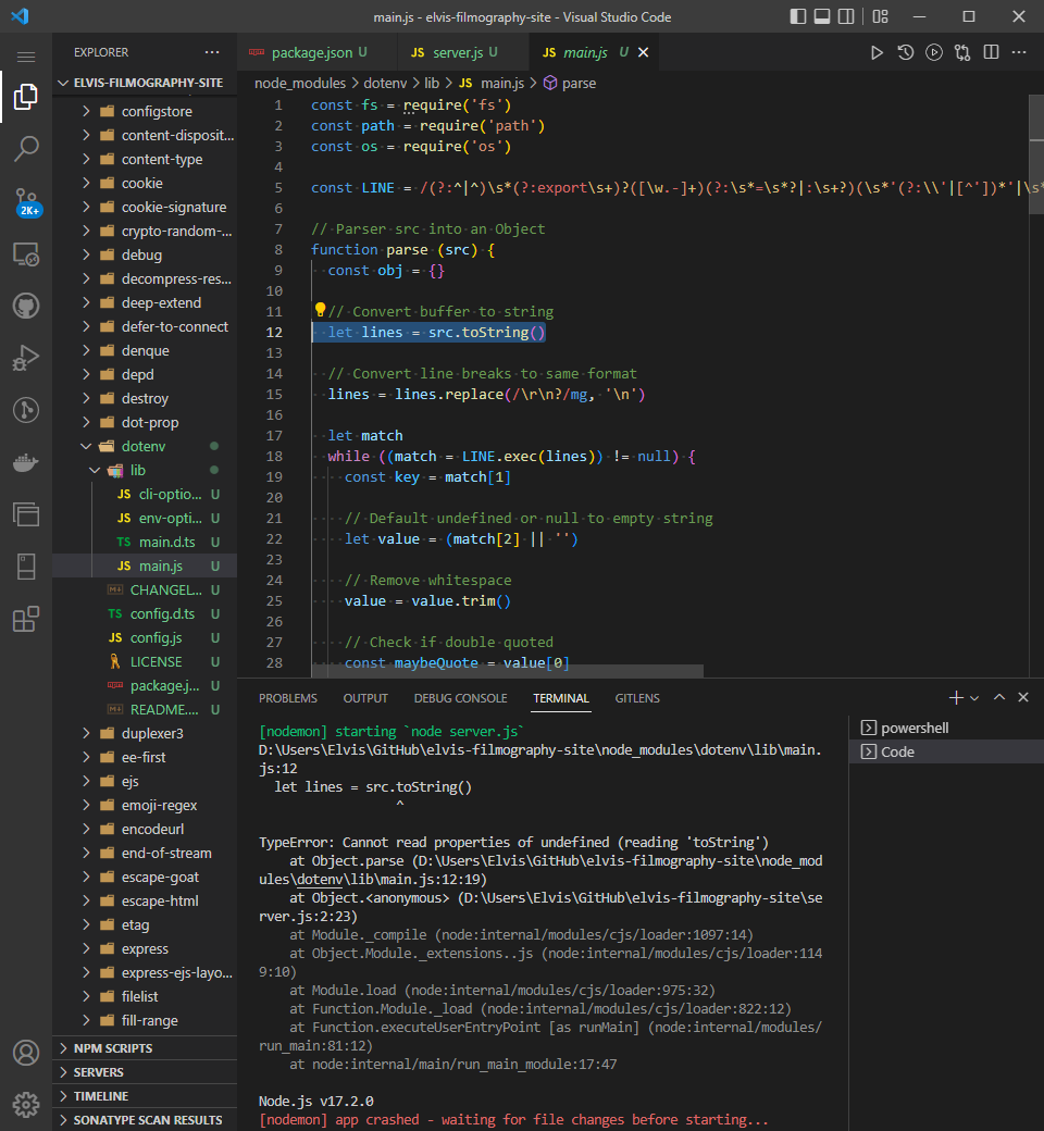 TypeError: Cannot read property 'toString' of undefined · Issue #1 ...
