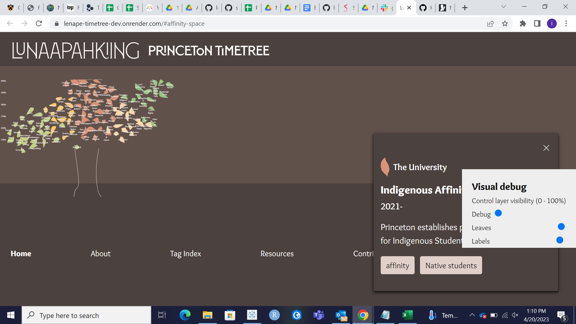 adjust layout to be more usable on a better range of screen sizes · Issue #166 · Princeton-CDH ...