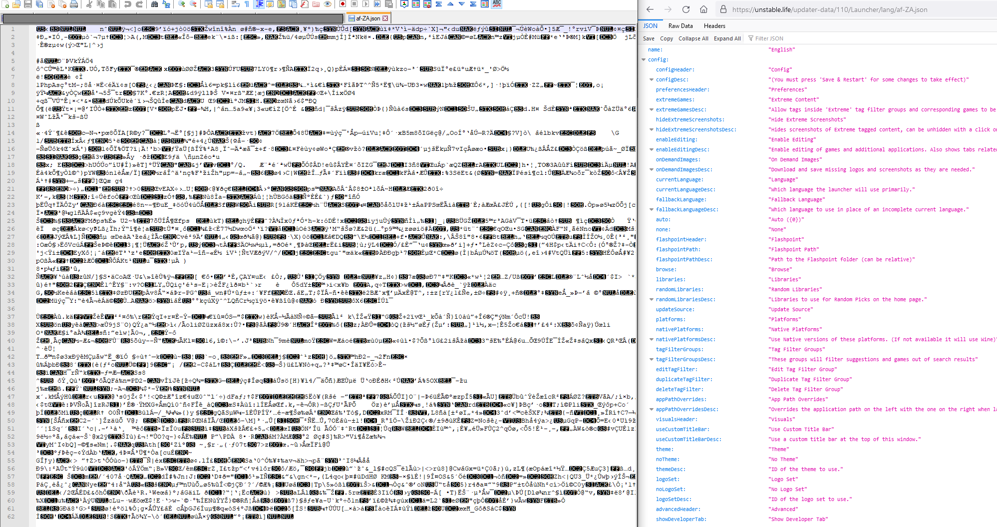 Updater does not decode Content-Encoding before writing files · Issue #10 · FlashpointProject ...