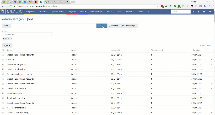 Error 500 when deleting too many records · Issue #998 · espocrm/espocrm · GitHub