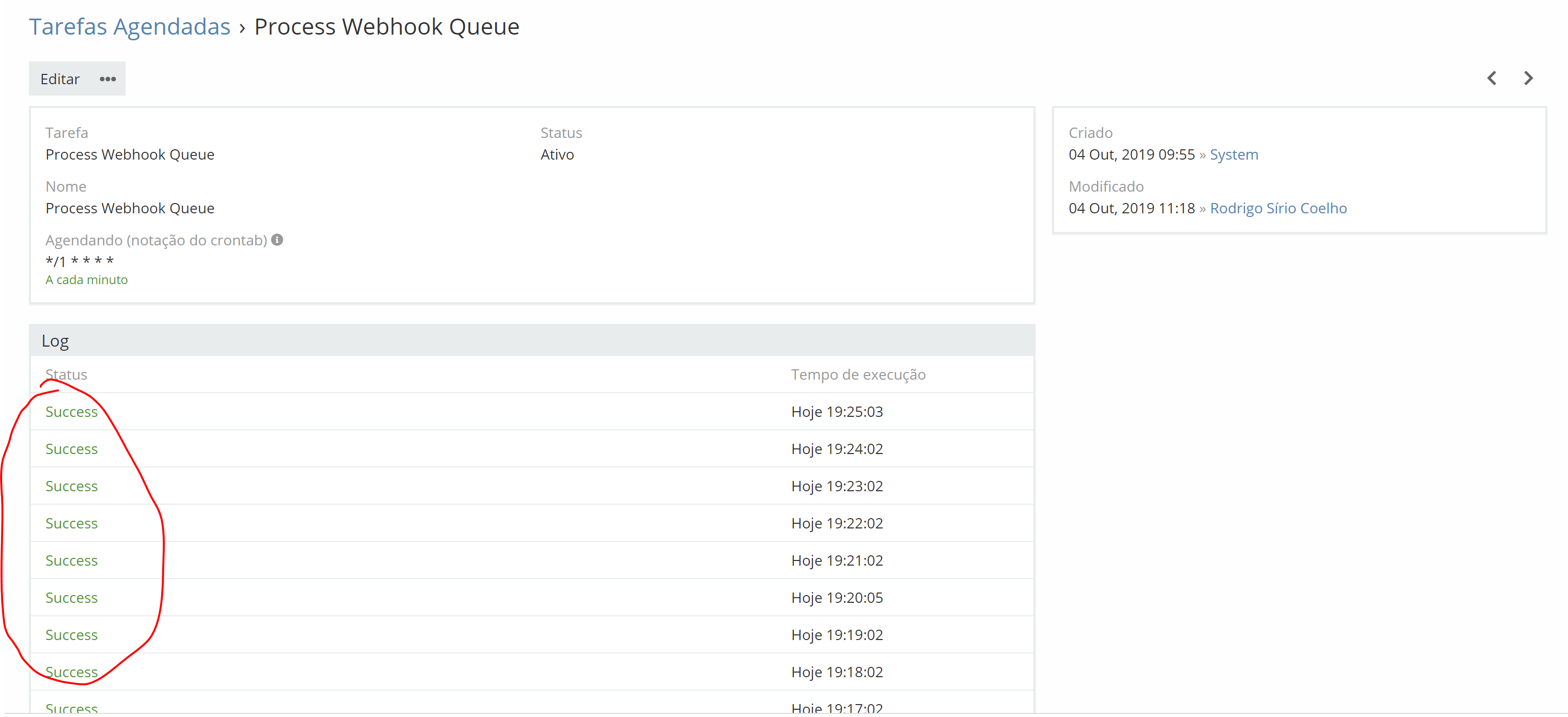 Webhook not working · Issue #1750 · espocrm/espocrm · GitHub