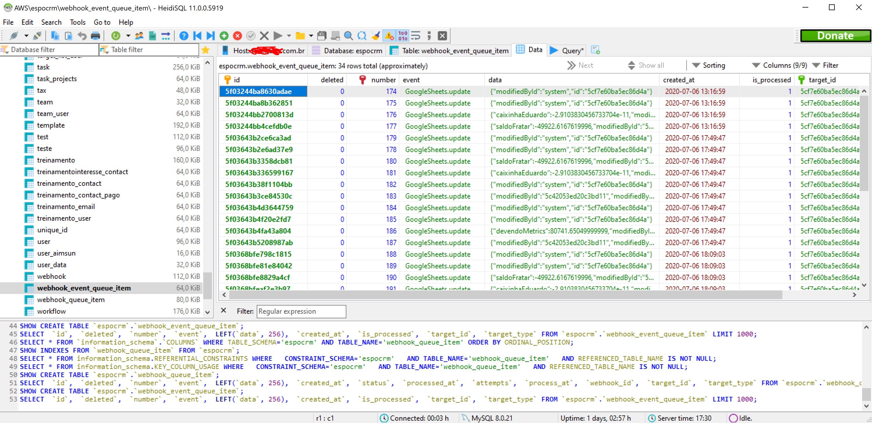 Webhook not working · Issue #1750 · espocrm/espocrm · GitHub
