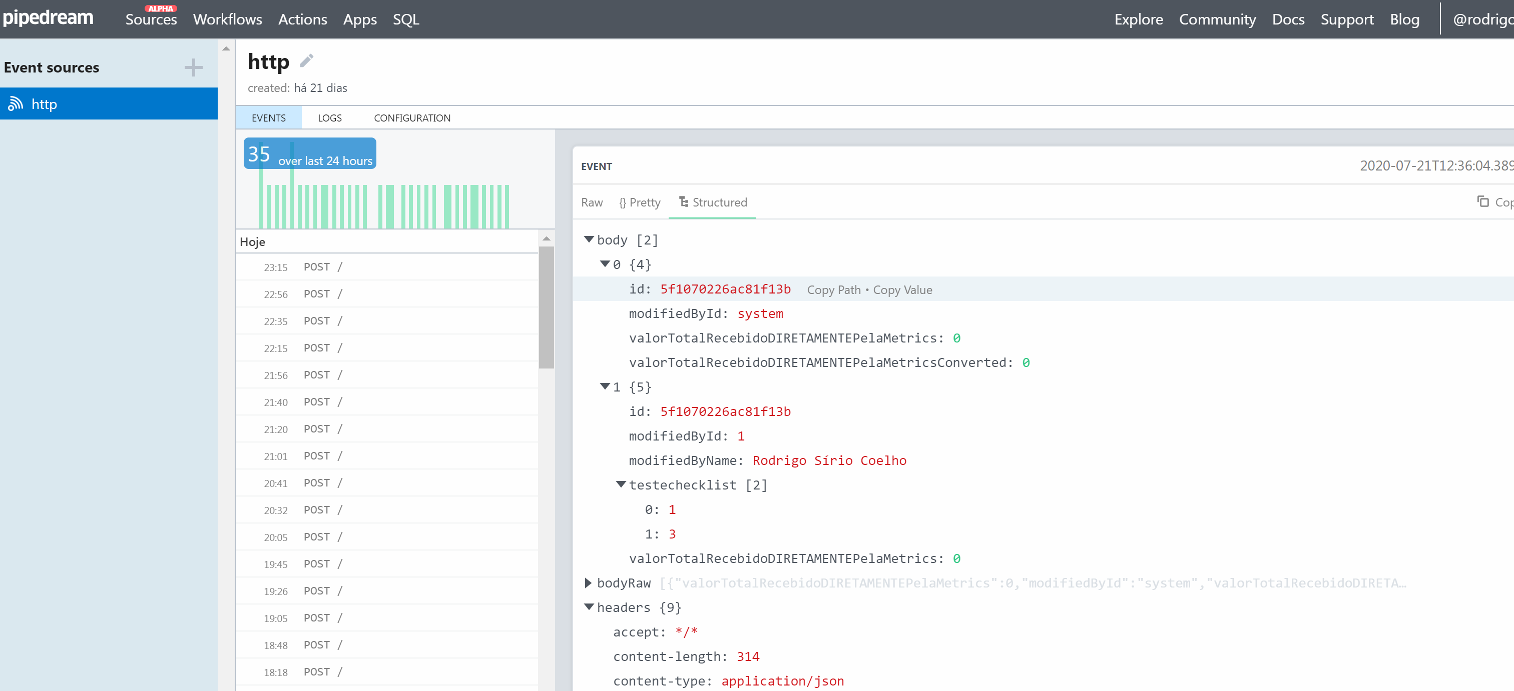 Webhook not working · Issue #1750 · espocrm/espocrm · GitHub