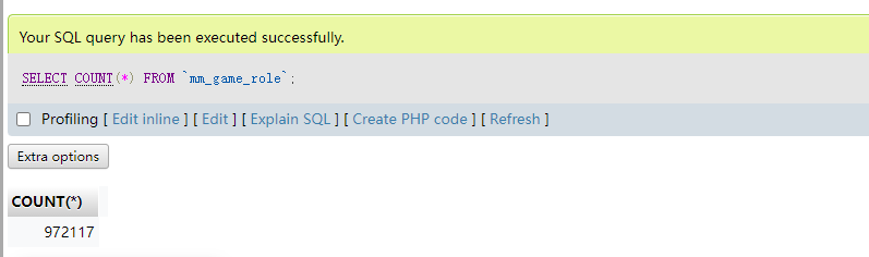 Difference between query time reported by phpMyAdmin and MariaDB · Issue #18296 · phpmyadmin ...