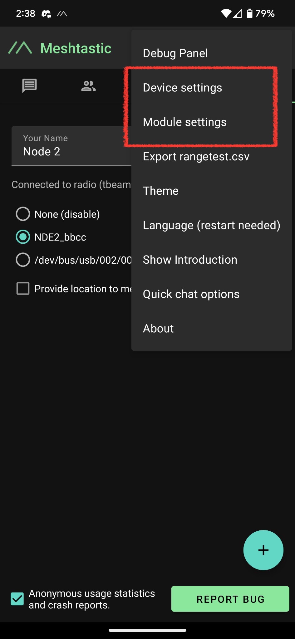 Updated Configuration Pages due to Recent Android Change by rcarteraz ...