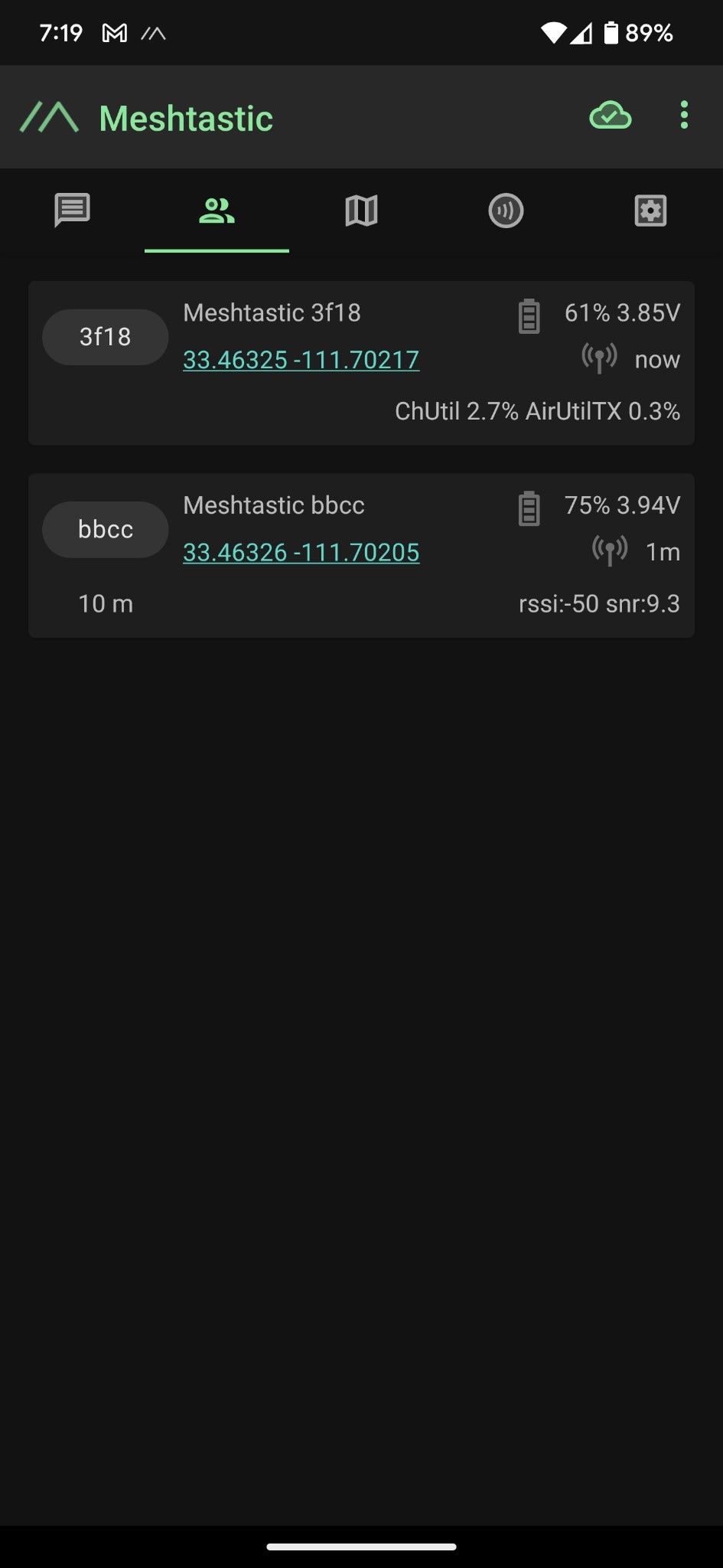 Feature Request Request Battery Status · Issue 2038 · Meshtasticfirmware · Github