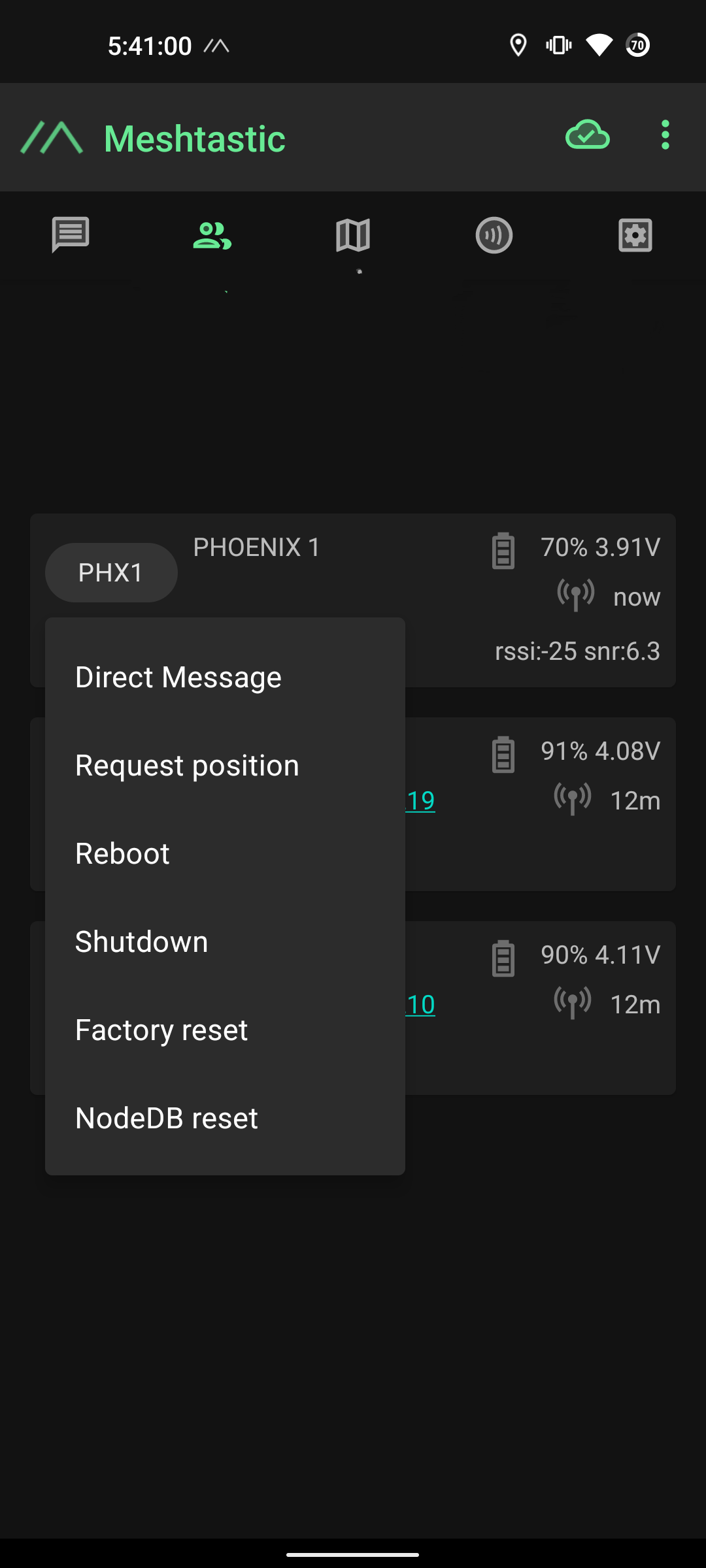 [Feature Request]: Ability to Shutdown/Reboot Nodes within Network from Node Details · Issue ...