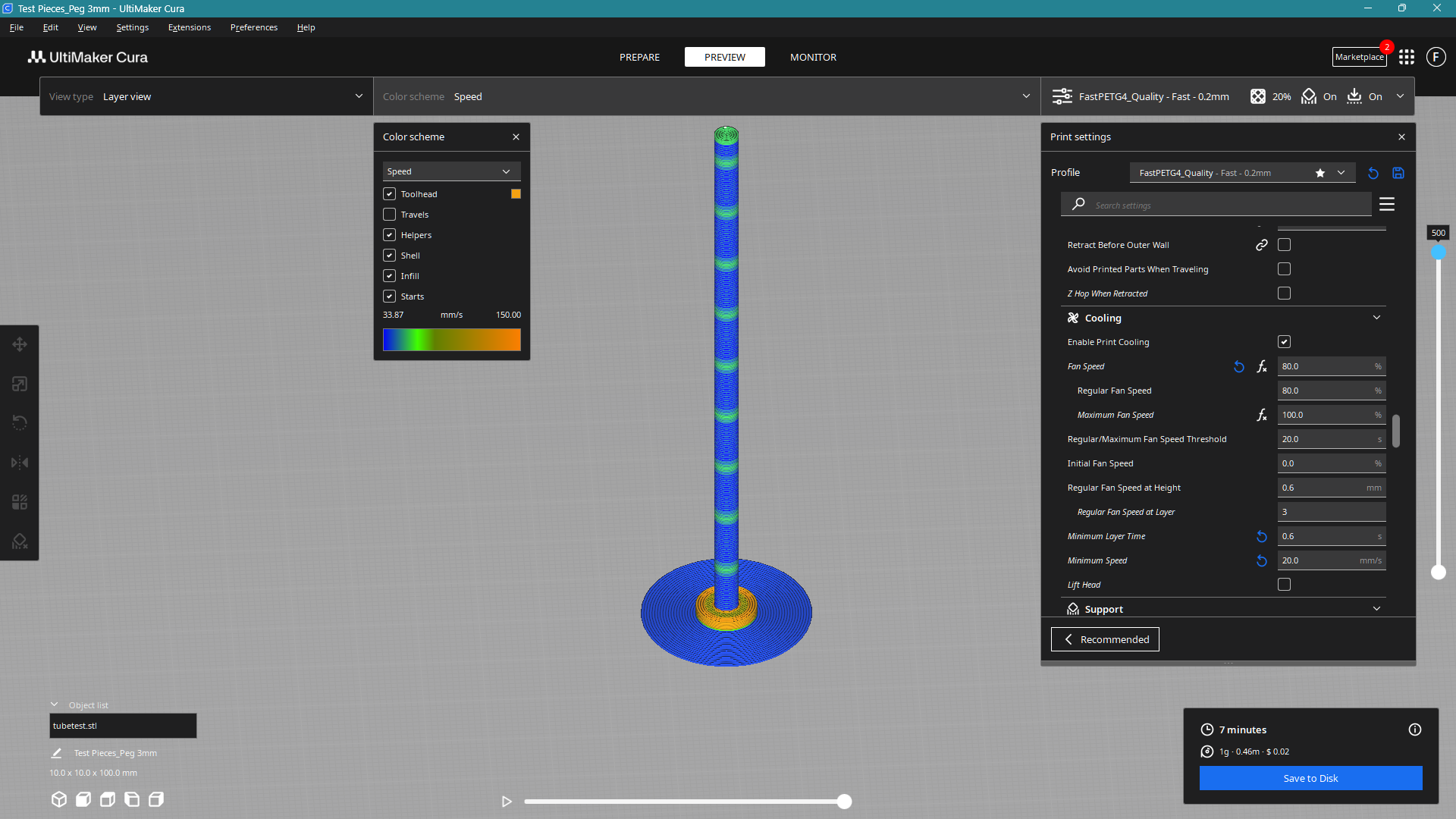 Inconsistent infill in layers of thin cylinders. · Issue #17099 · Ultimaker/Cura · GitHub
