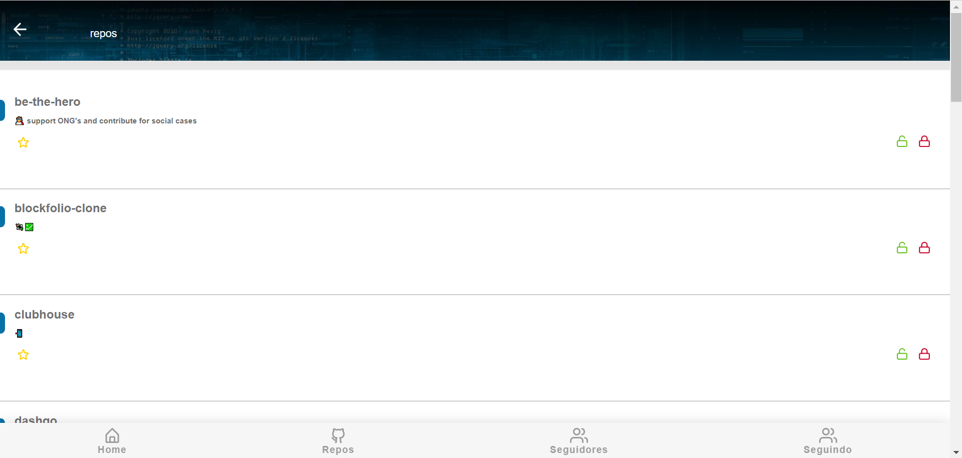 GitHub - ElisaFormighieri/Github-Project-API