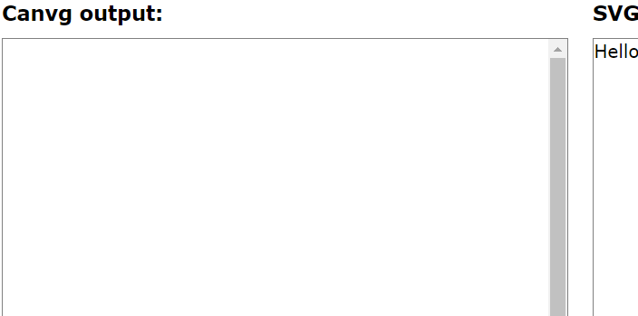 foreignObject is not displaying · Issue #1383 · canvg/canvg · GitHub