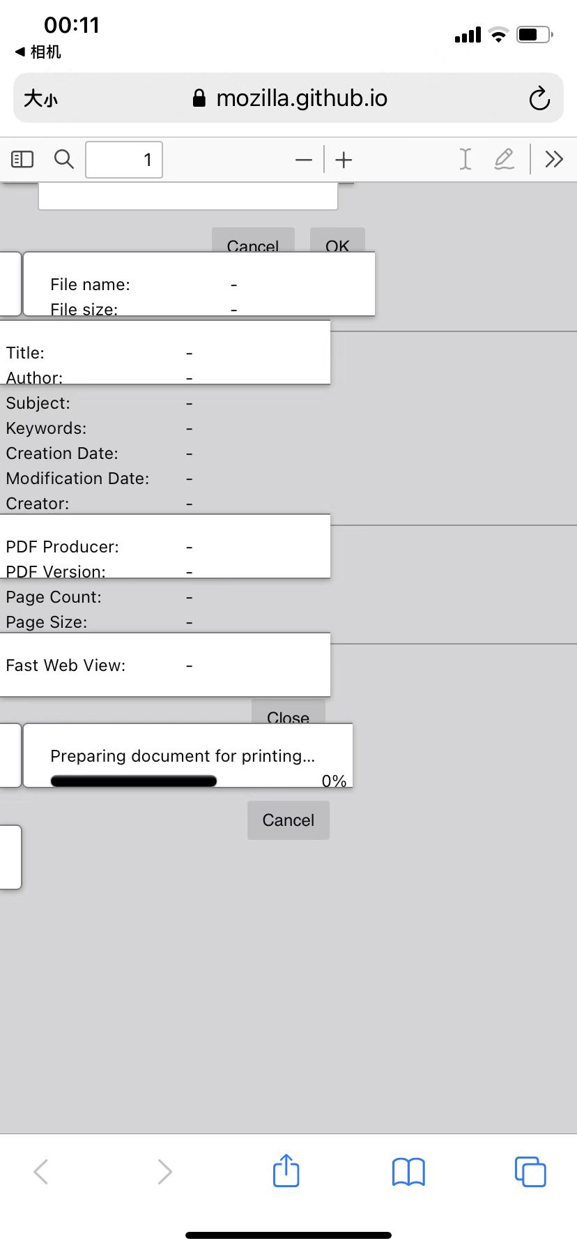 pdf.jsv3.4.120 dose not working in mobile · Issue #16205 · mozilla/pdf.js · GitHub
