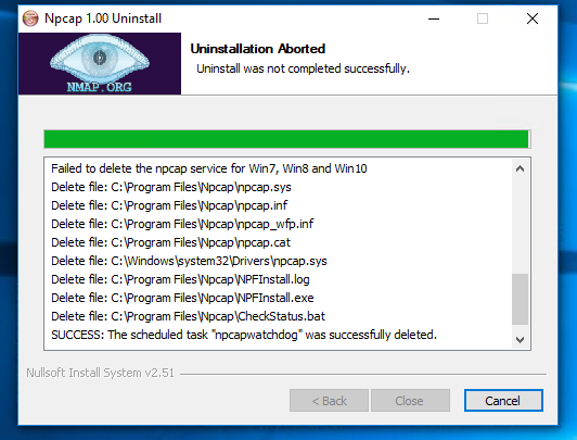 Broken installations due to #268 continue to crash on upgrade attempts. · Issue #280 · nmap ...
