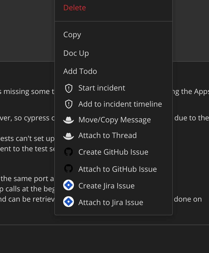 Display post actions as submenu items · Issue #760 · mattermost/mattermost-plugin-jira · GitHub