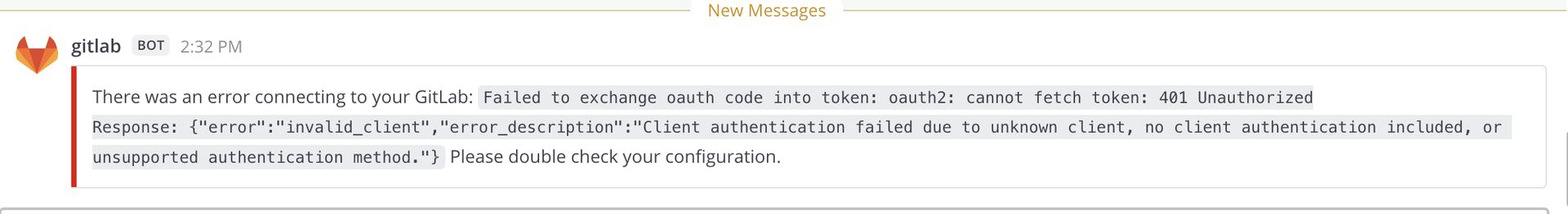 Can't fetch token: 401 Unauthorized · Issue #410 · mattermost/mattermost-plugin-gitlab · GitHub