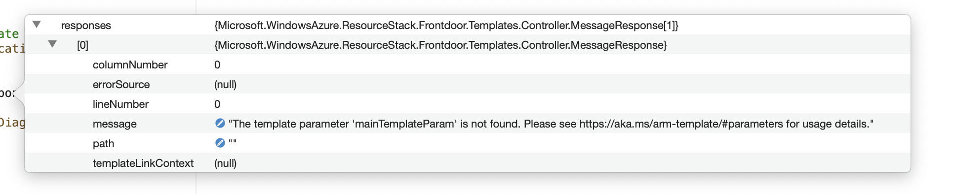 No location given for errors in evaluating linked template parameter values · Issue #1124 ...