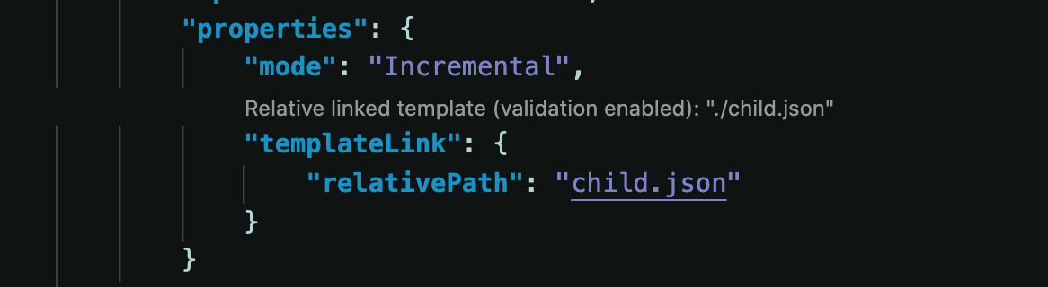 Saving file causing linked template code lens to stop showing validation info · Issue #1187 ...