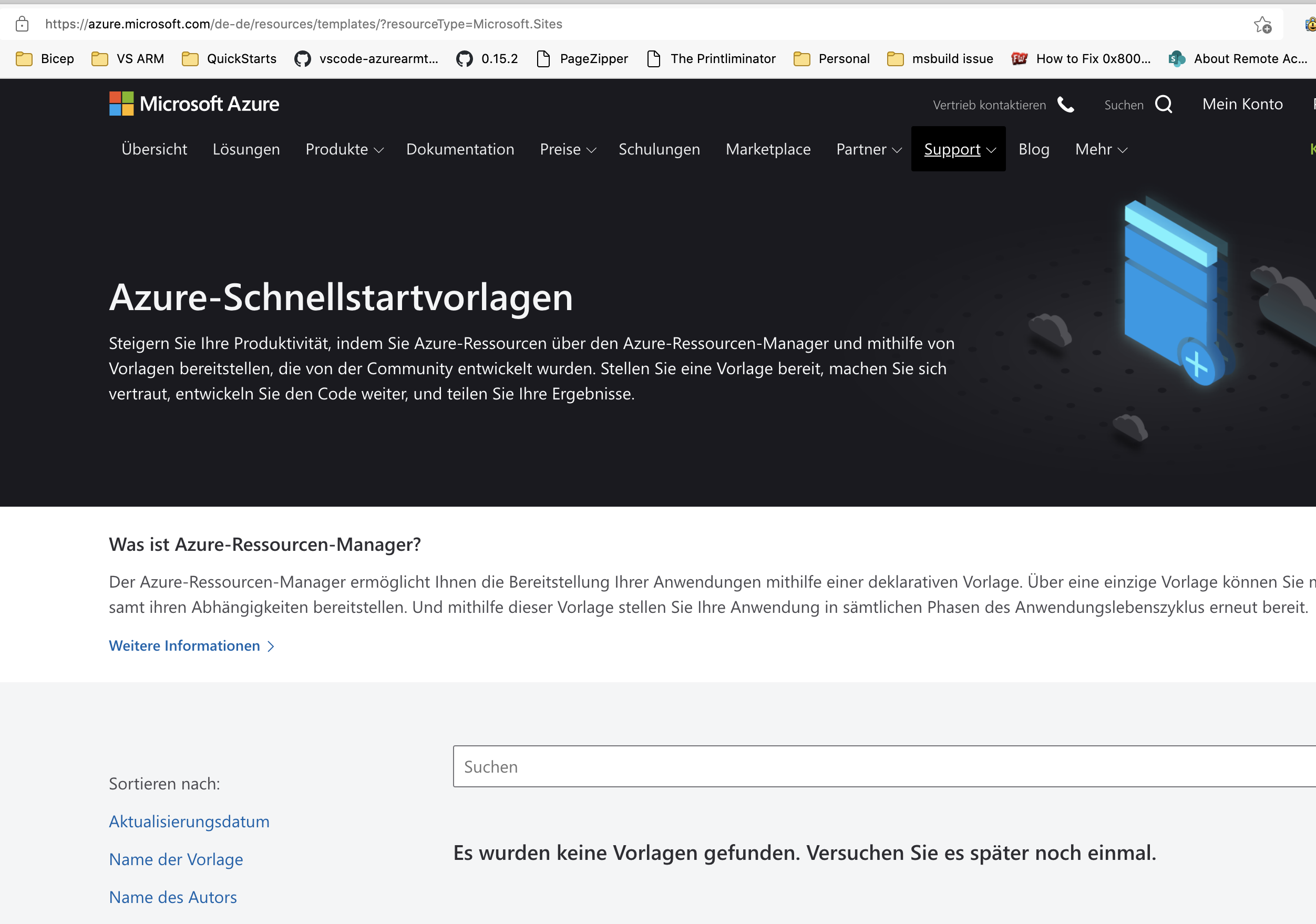 broken link: https://docs.microsoft.com/en-us/azure/app-service/quickstart-arm-template?pivots ...