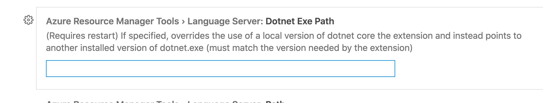 ARM Tool Extension Not Loading · Issue #1310 · microsoft/vscode-azurearmtools · GitHub