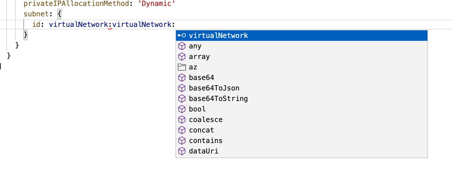 Intellisense is messed up for nested resource references · Issue #3502 ...